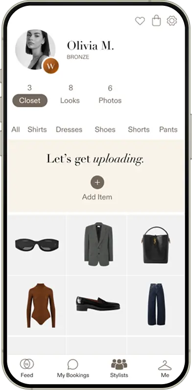 WISHI: Your Online Personal Stylist - 3 Day Free Trial